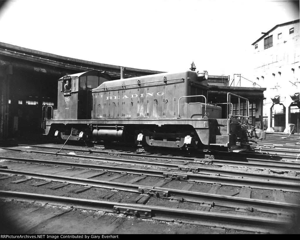 RDG SW1 #19 - Reading Co